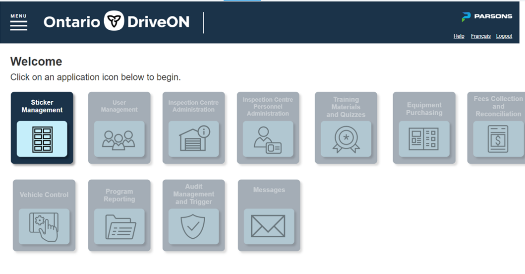 Fulfill Sticker Order – Ontario VIC